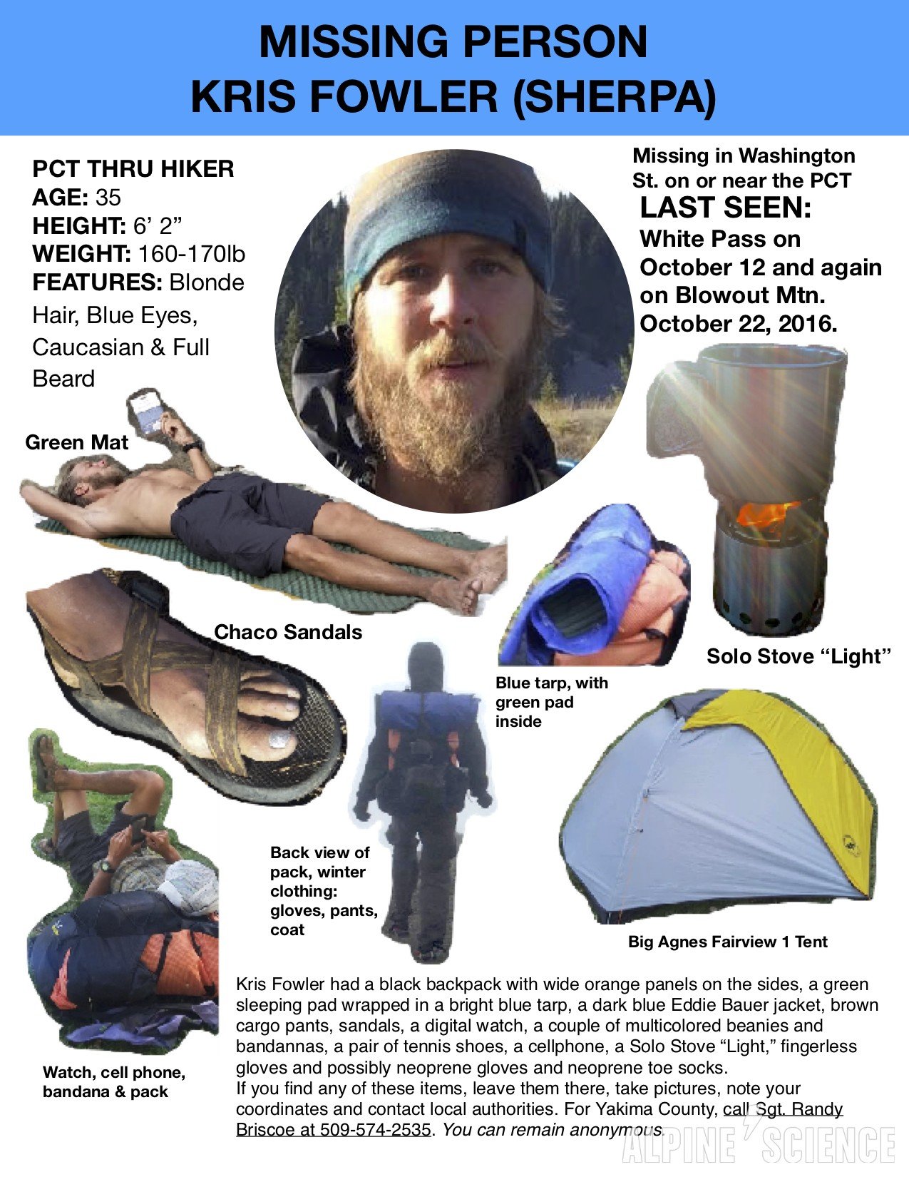 Kris Fowler Archives - Alpine Science